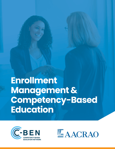 Enrollment Management & Competency-Based Education Guidebook